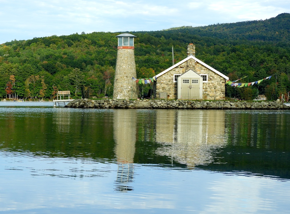 Canoeing in Maine: Exploring Lake Anasagunticook in Canton