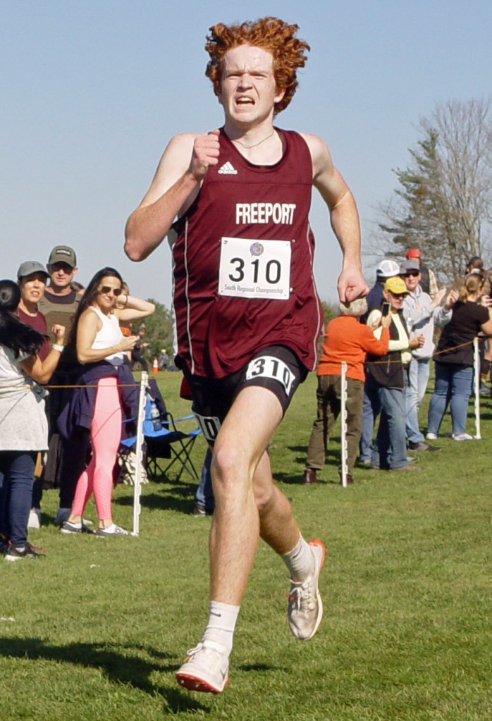 Freeport, Horne steal show at cross country regionals