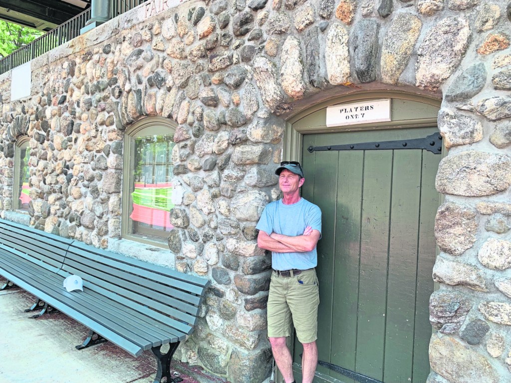 Maine author’s book about Olympic training camp at Bowdoin released