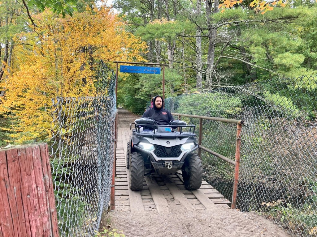 As ATVs in Maine hit record numbers, clubs get to work on trails