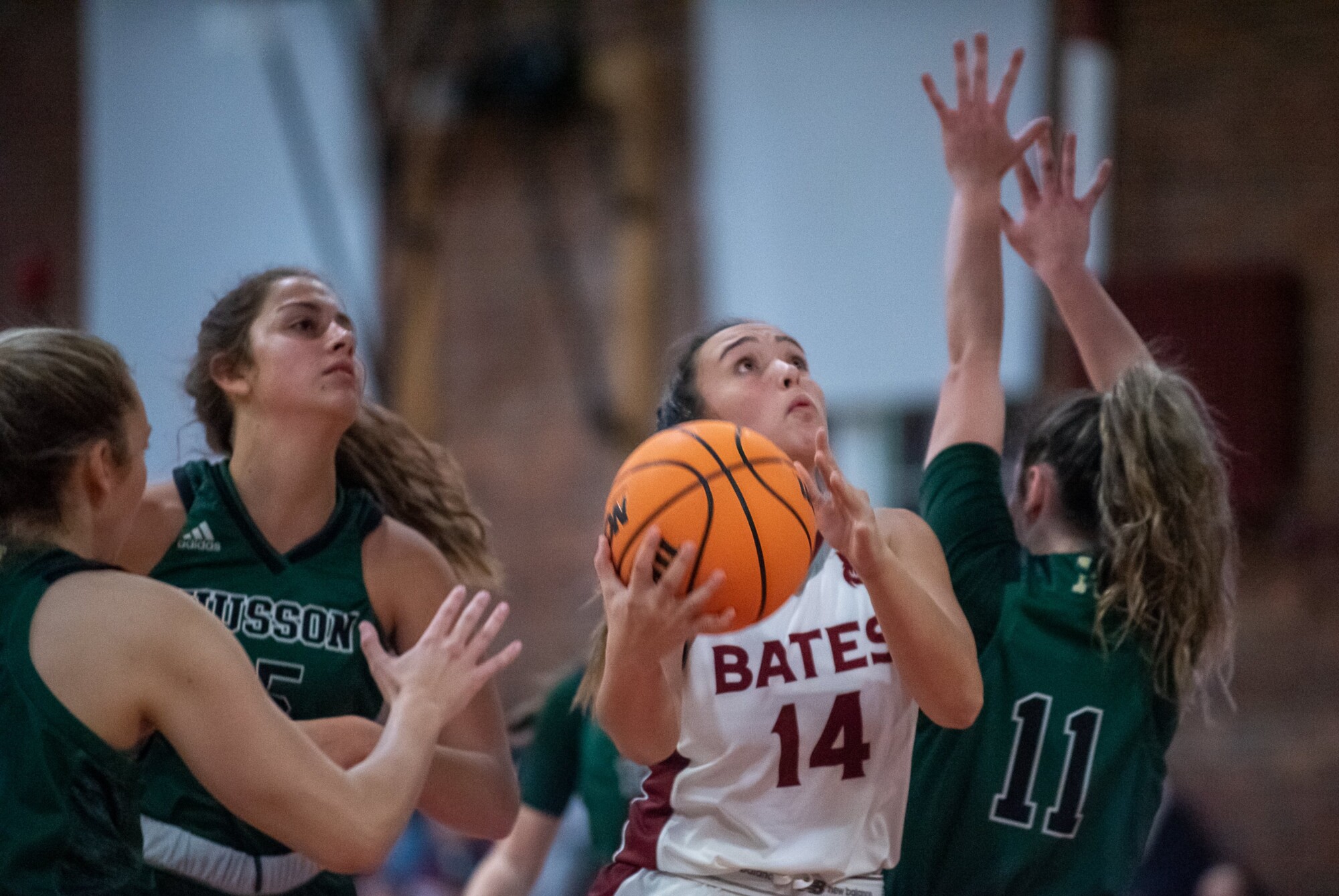 Women’s basketball: Bates’ Meghan Graff named D3hoops.com first-team ...