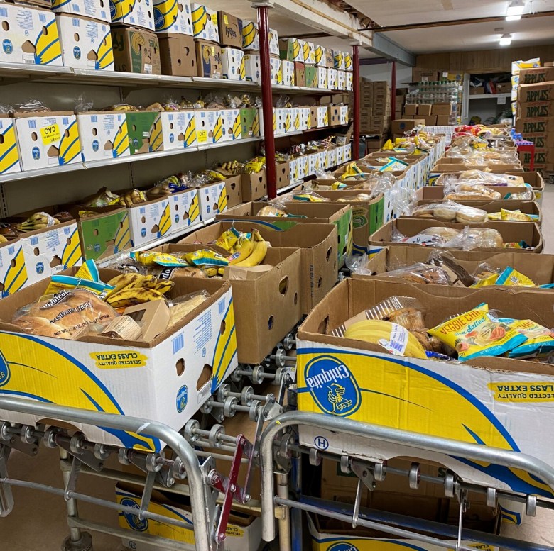 Harrison Food Bank dodges a disaster when power stays on post-storm
