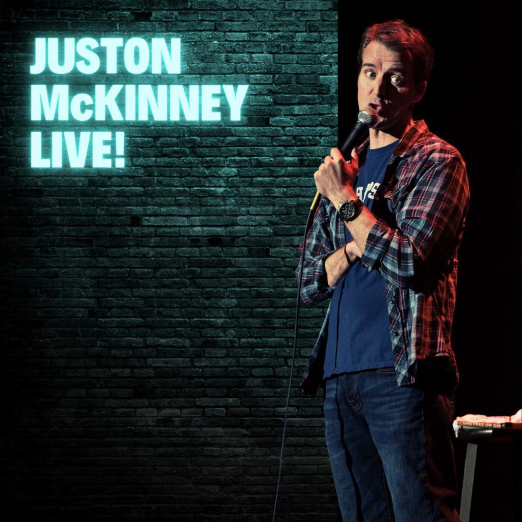 Juston McKinney plans to take the stage at Stone Mountain Arts Center