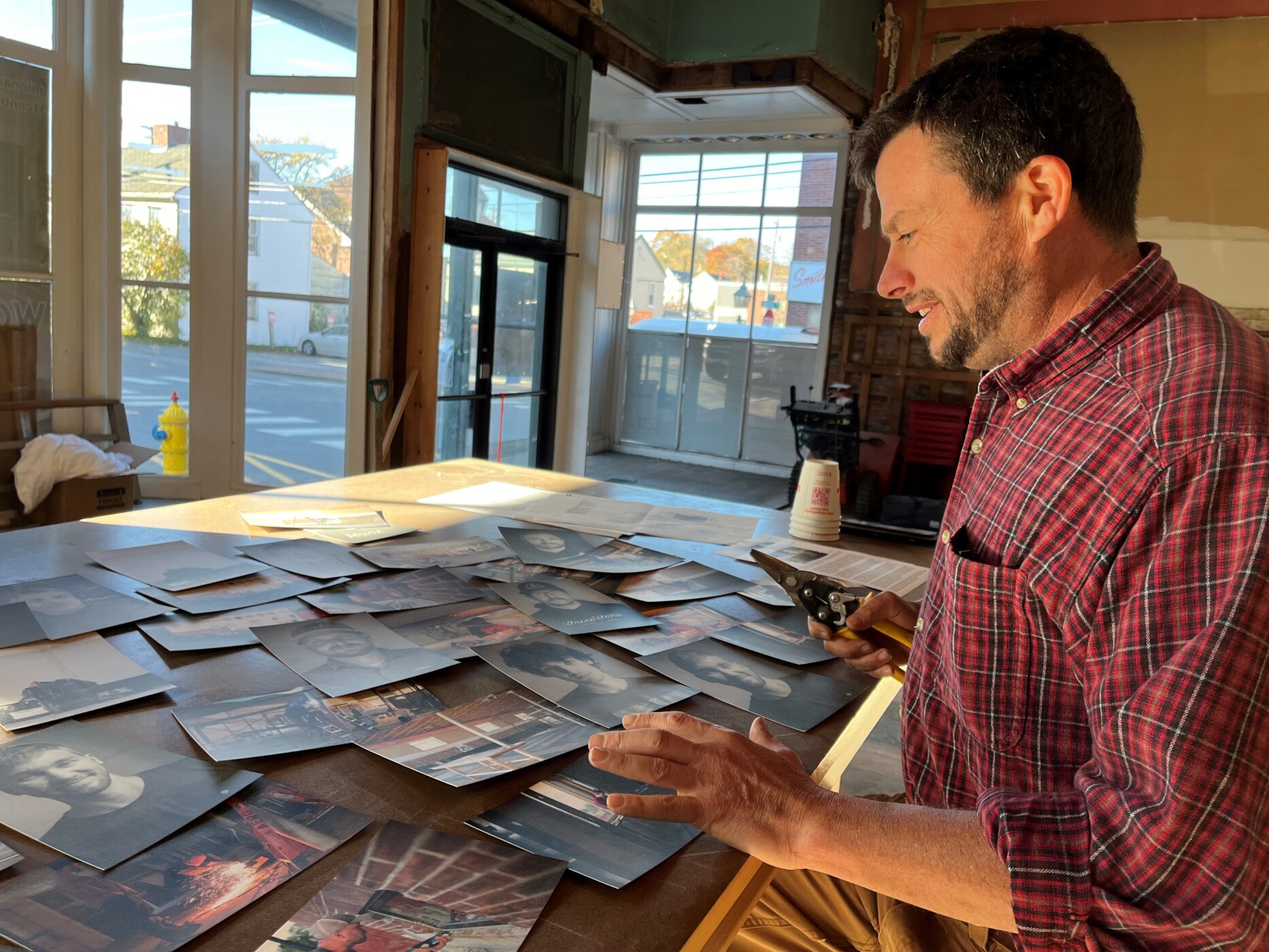 Real estate developer, local photographer highlight faces behind new ...