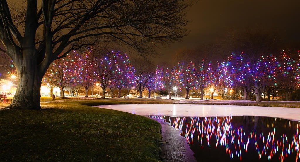 South Portland’s annual tree lighting features two Rudolphs and more