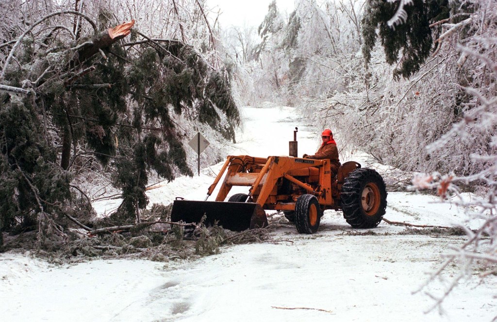 Tell Us: Is Maine better prepared now for a destructive ice storm than ...