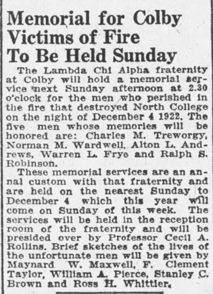 Dec. 3, 1926: Fugitive gets out of town in face of 30-day jail sentence ...