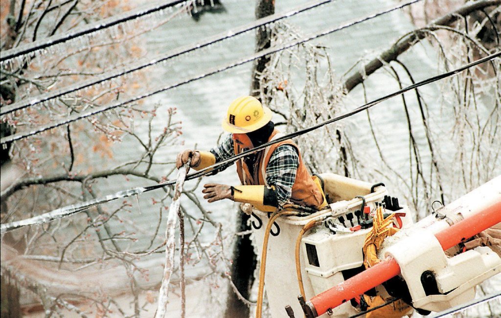 Maine Voices: Weathering the ice storm of ’98 as CMP spokesman