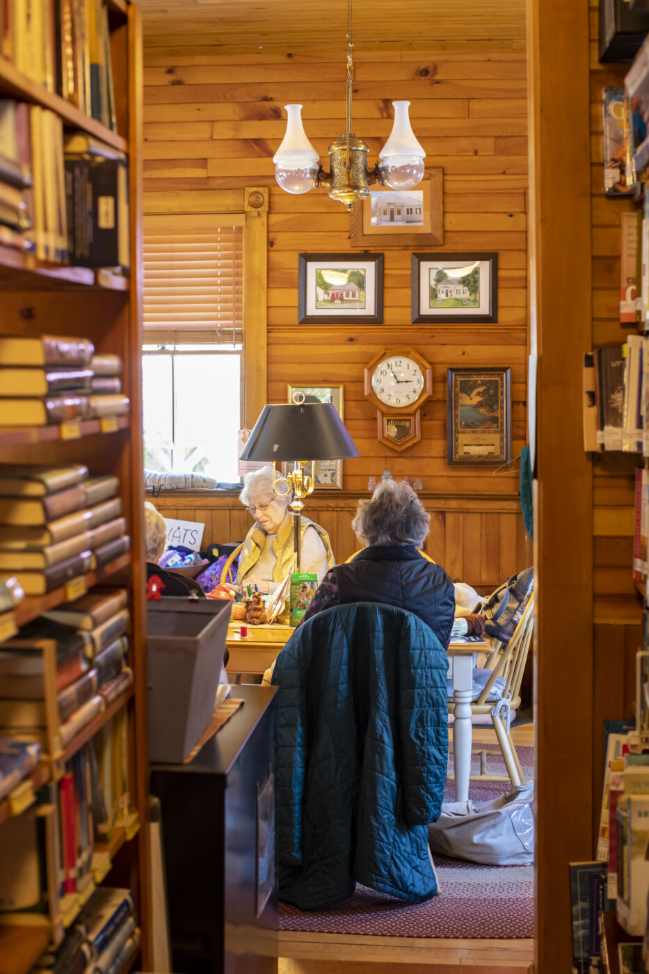 Gardner Roberts Memorial Library in Hanover 01/11/2023 - Lewiston Sun ...