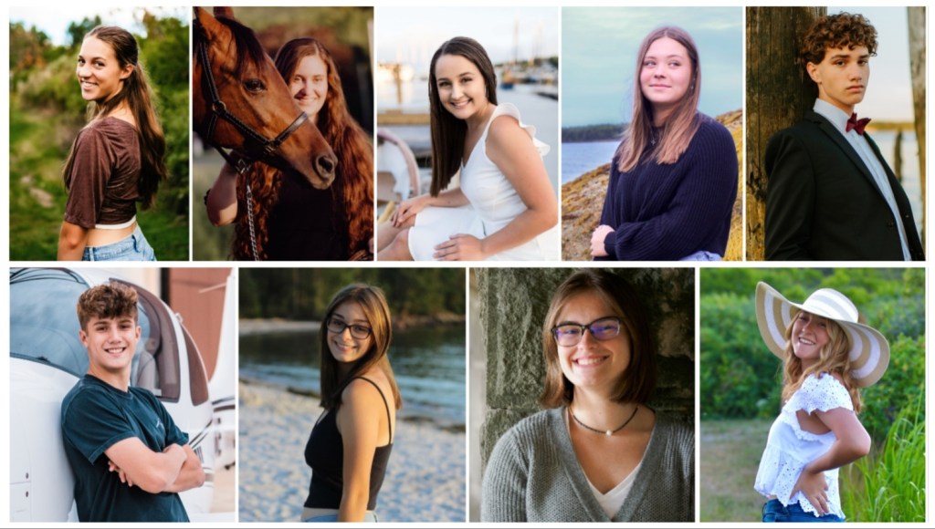 Gardiner Area High recognizes top 10 seniors for class of ’23