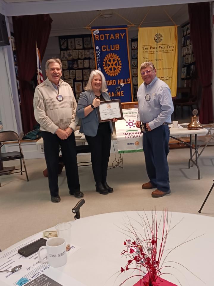 OH Rotary guest speakers