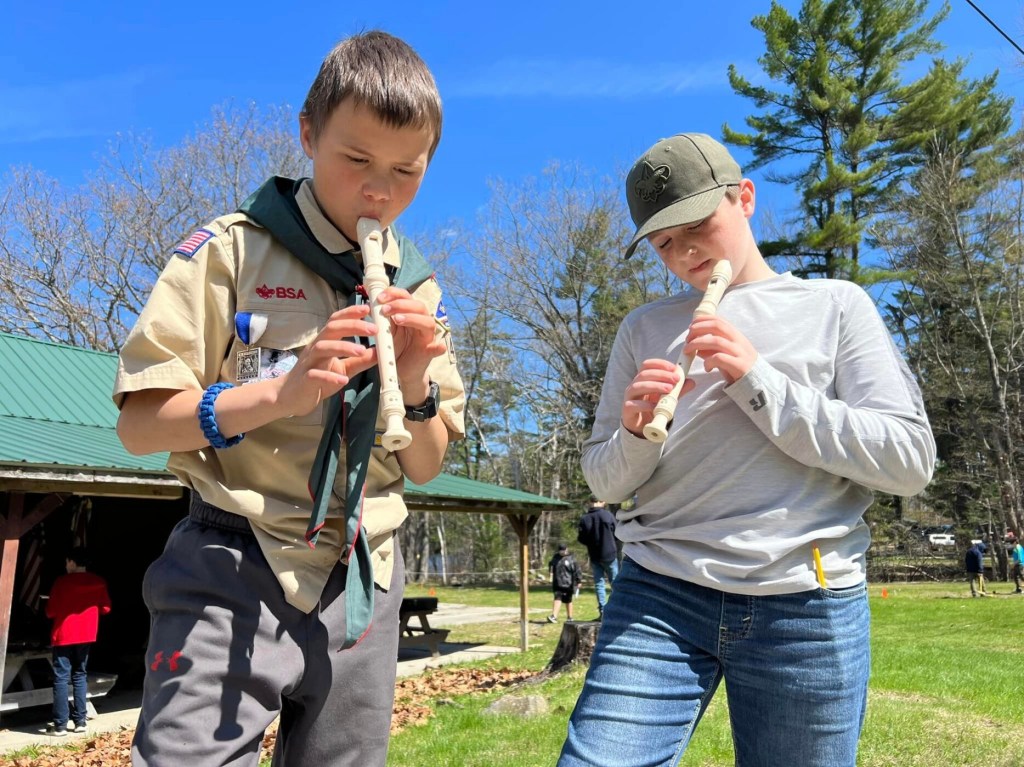 Scouts, leaders attend Spring Camporee in Belgrade