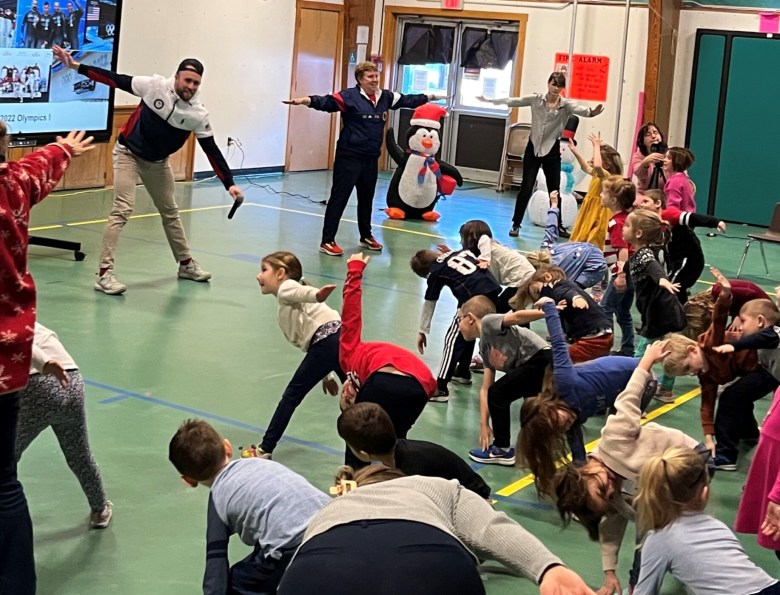 Williams-Cone Elementary competes in WinterKids Winter Games for first time