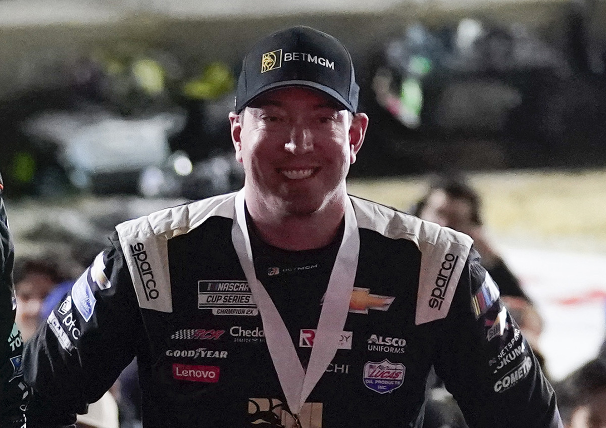 Austin Dillon spins Joey Logano to earn first NASCAR Cup Series win in ...