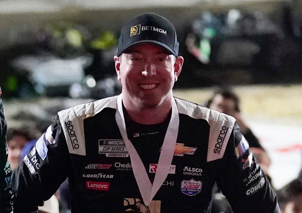 Austin Dillon spins Joey Logano to earn first NASCAR Cup Series win in ...