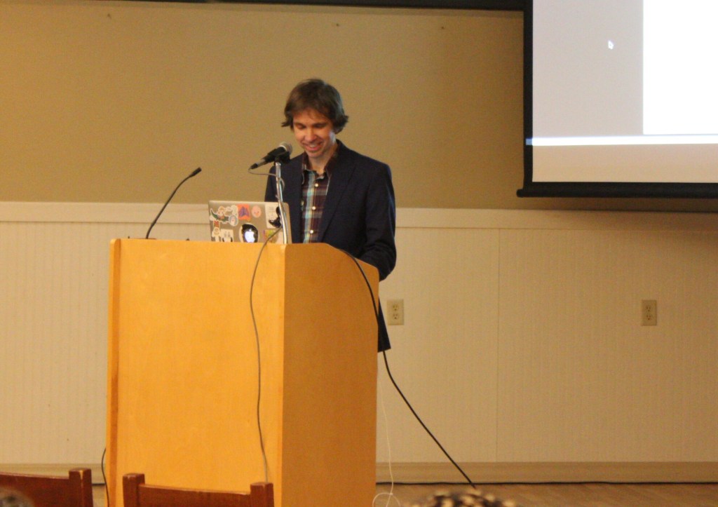 Cartoonist Tom Hart visits UMF