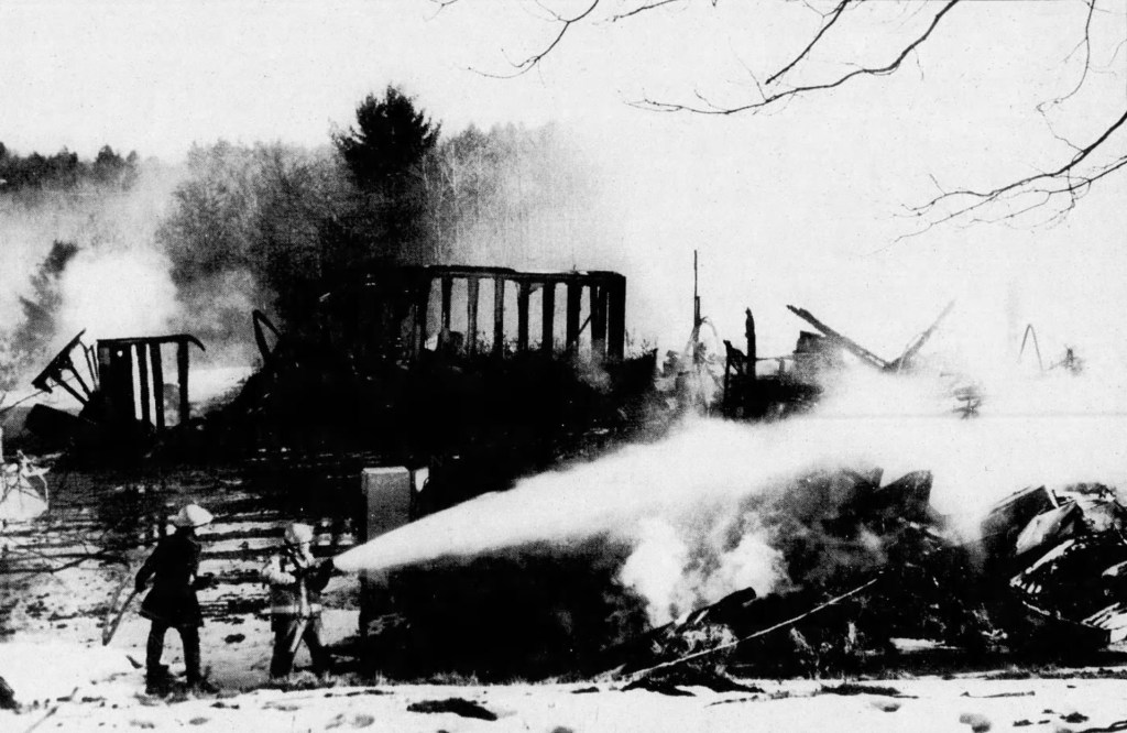 Feb. 18, 1992: Fire destroys rope-making plant in Coopers Mills ...
