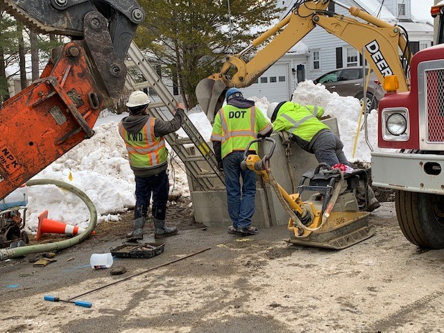Severe cold causes water main breaks, frozen pipes