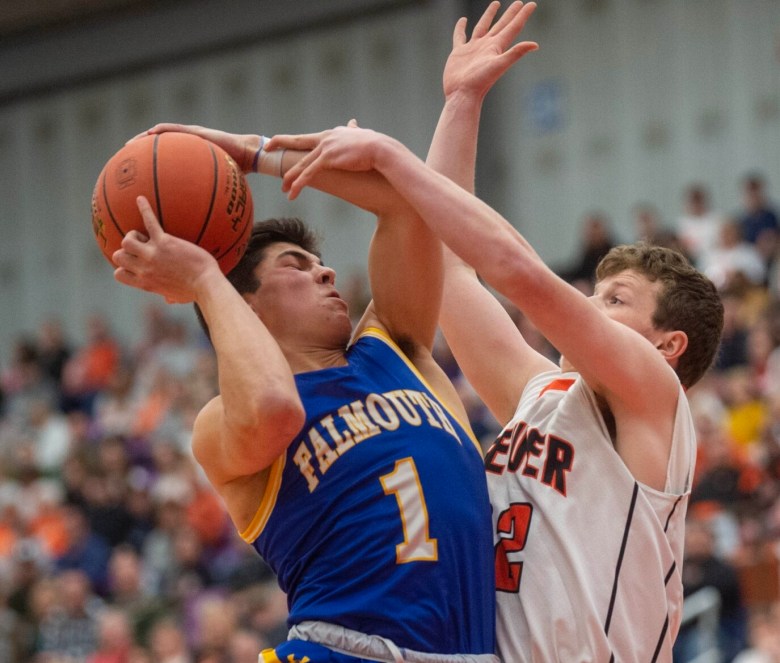 Boys’ basketball: Brewer edges Falmouth in final seconds for first ...