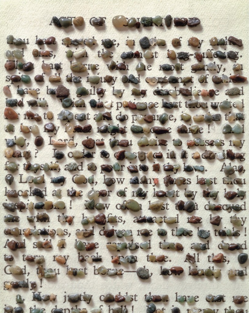 Art review: Bowdoin museum eloquently examines language in art