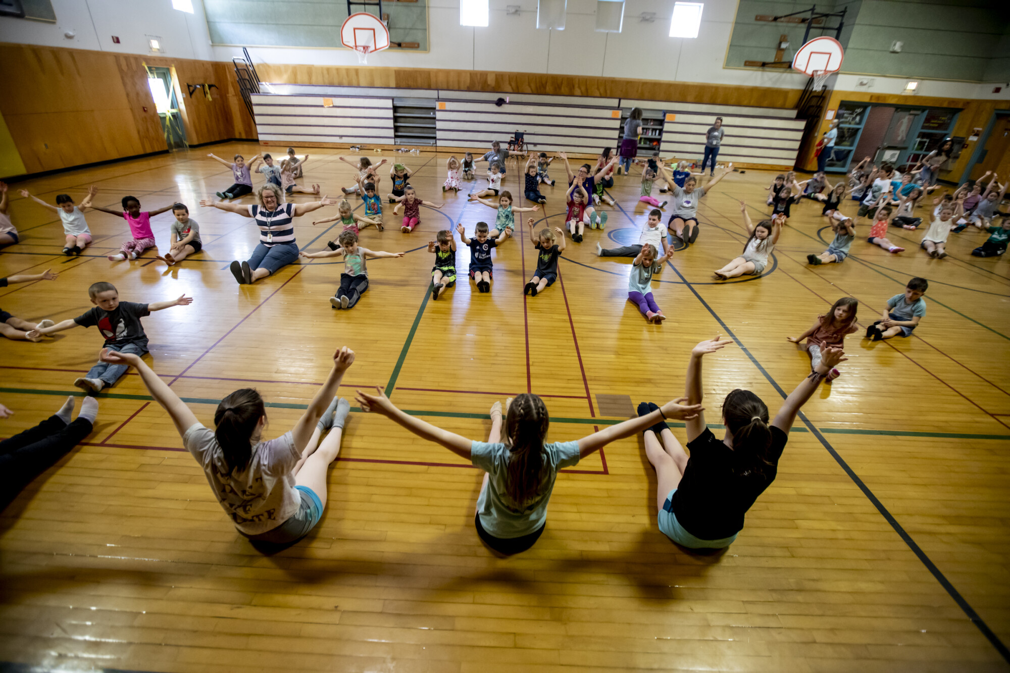 Music and Art Day held at Crescent Park Elementary