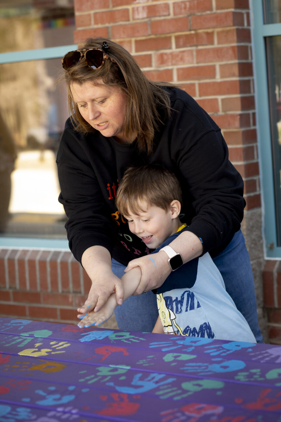 Music and Art Day held at Crescent Park Elementary