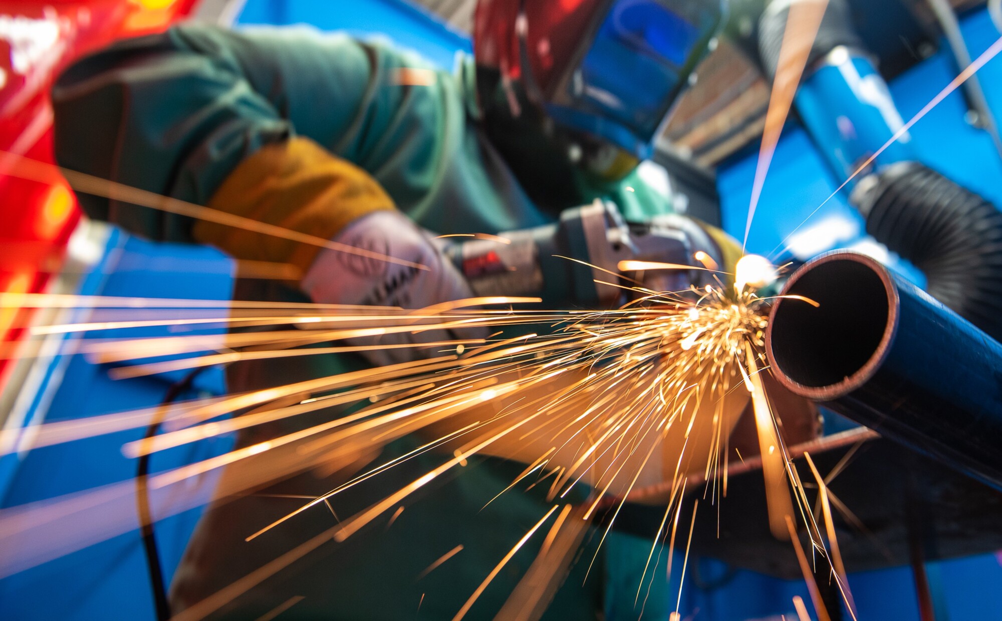 CMCC welding student drawn to help others get out and ride a bike