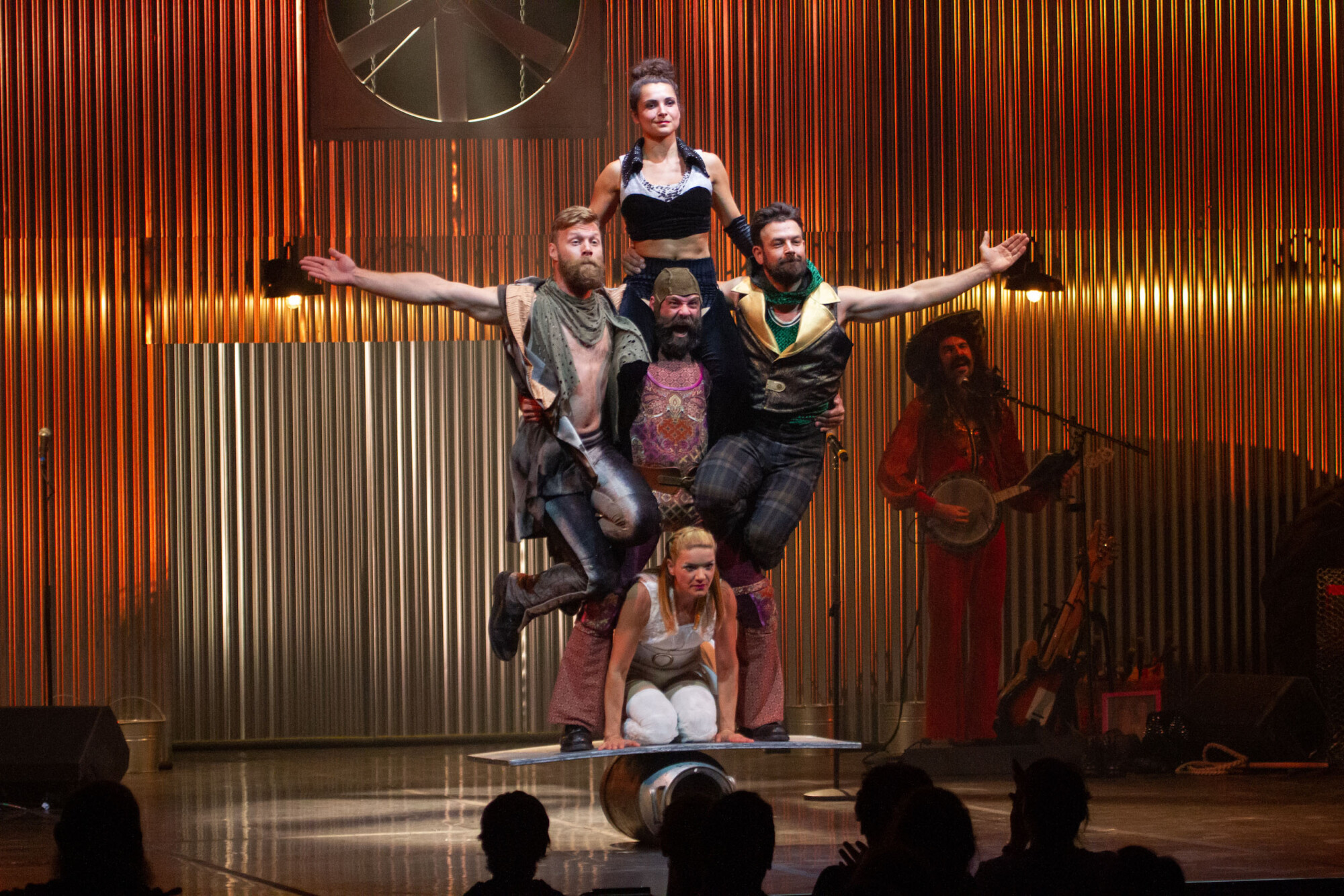 Things to Do: British comedy, Canadian acrobatics and wild human puppets