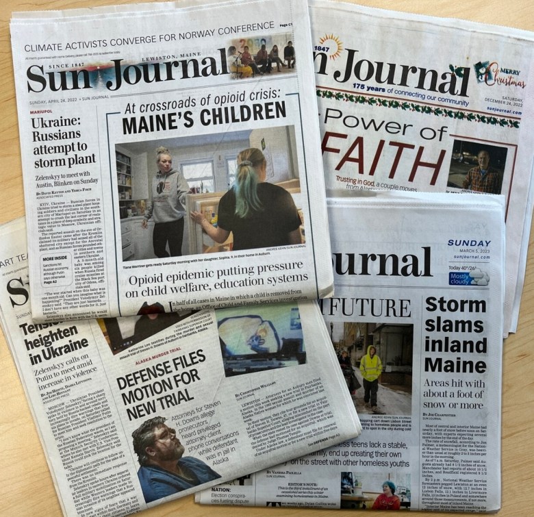 Sun Journal owner considering sale of newspapers to new nonprofit