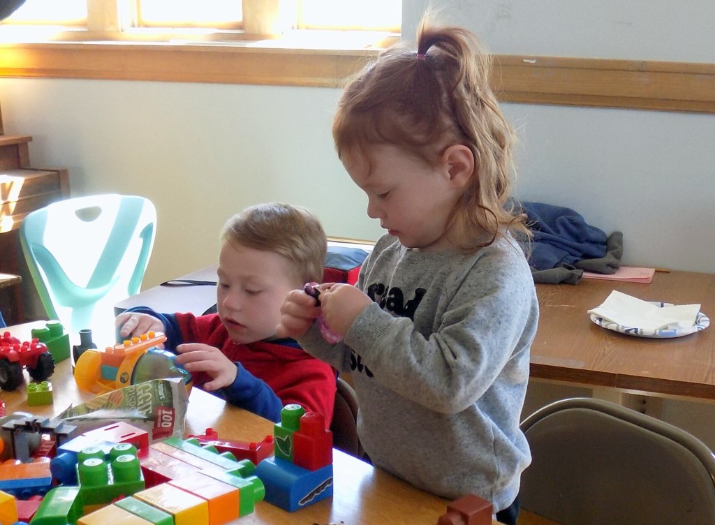 Imagination, creativity and fun using Legos