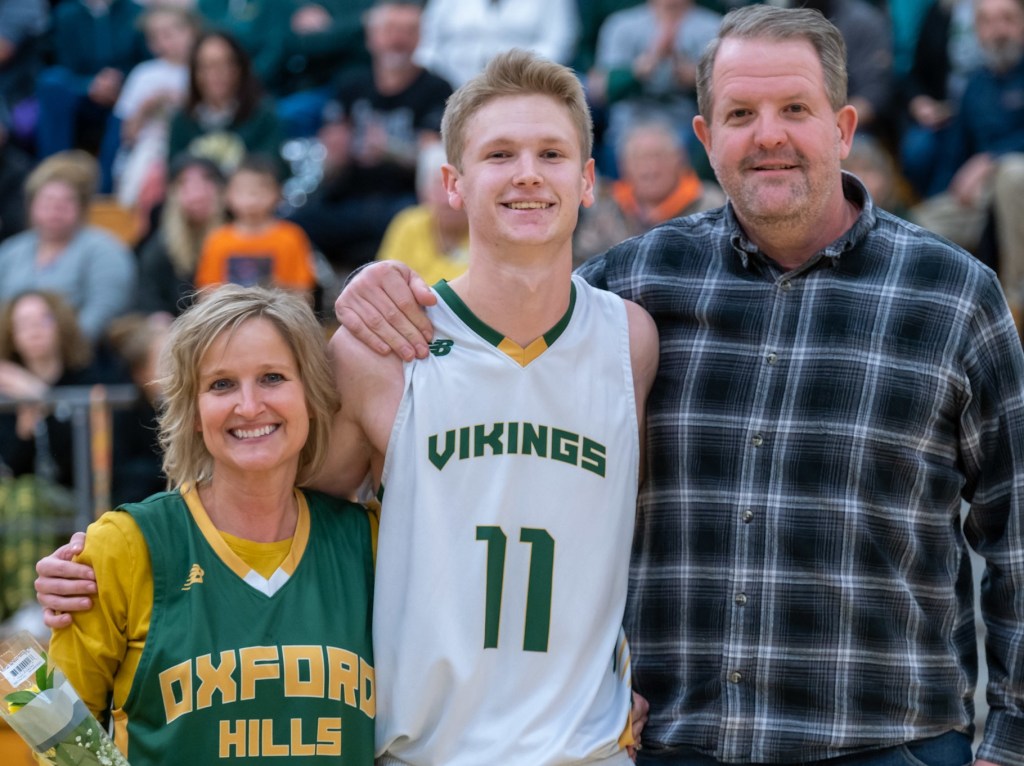 Brendan Palmer named OHCHS’ Good Citizen of the Year
