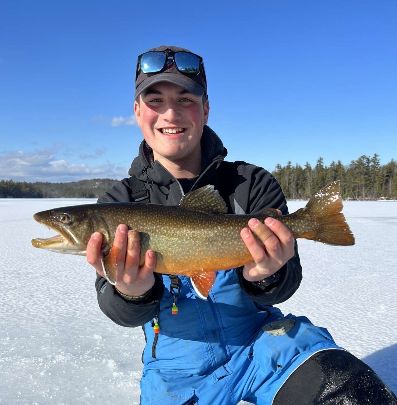 Oxford Hills senior charts a career with Maine Warden Service