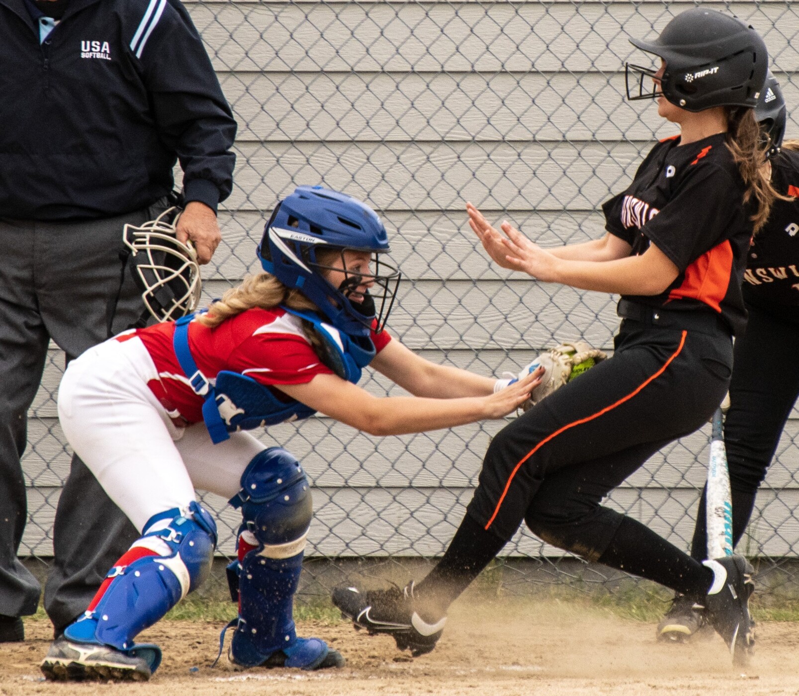 Softball: Caitlin Seitz, Brunswick shut down Messalonskee