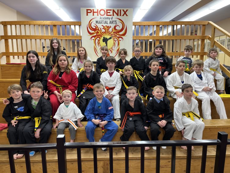 Phoenix No Limits Karate Belt April best tests