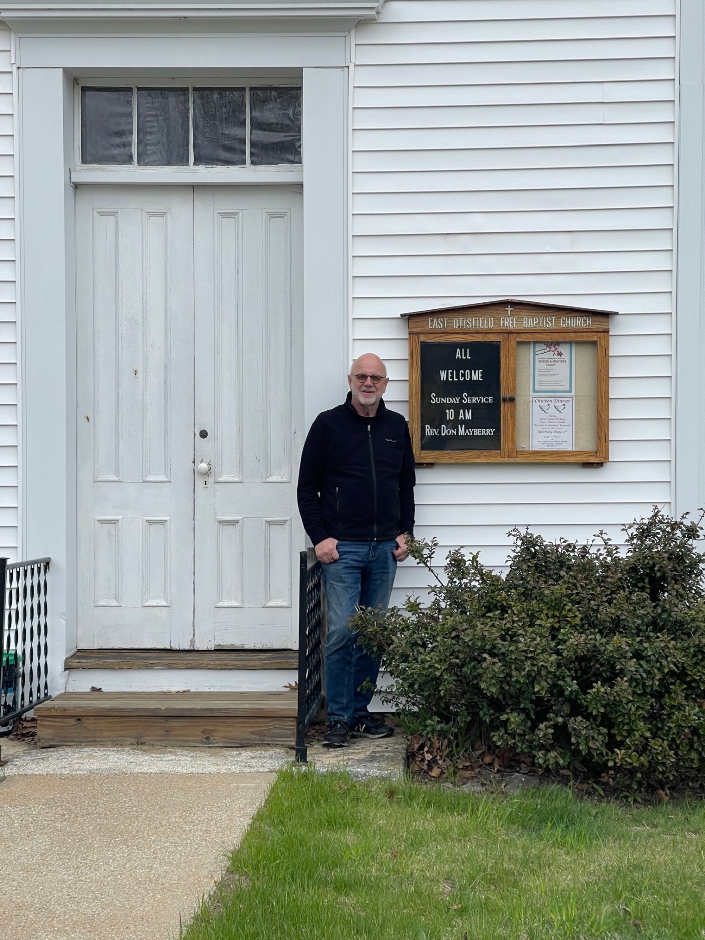 Mayberry accepts pastorship