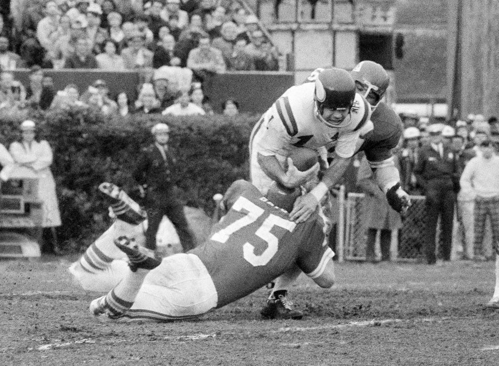 Former Vikings, Cal quarterback Joe Kapp dies at age 85