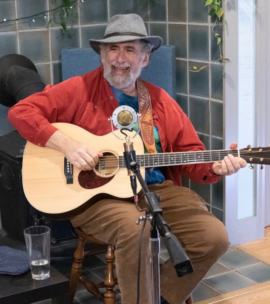 Musician Stan Davis finds refuge in music, shares it with others
