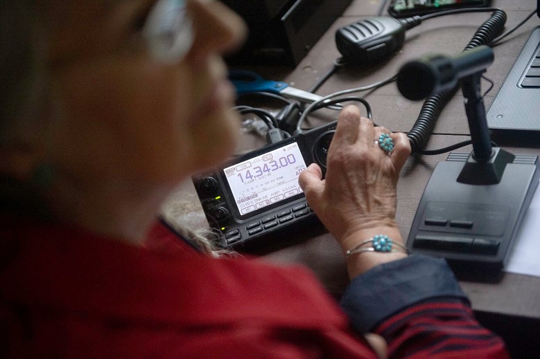 Androscoggin Amateur Radio Club holds field day at Beaver Park