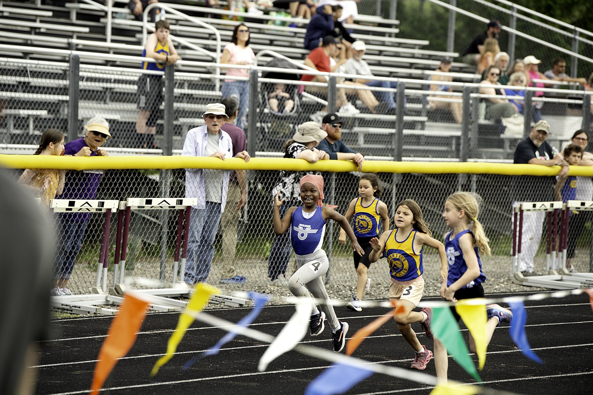 Photo Album: Panther Track Club hosts youth events