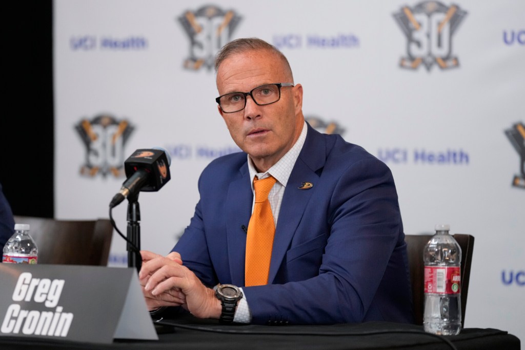 NHL notebook: Anaheim names former UMaine interim coach, Colby graduate ...