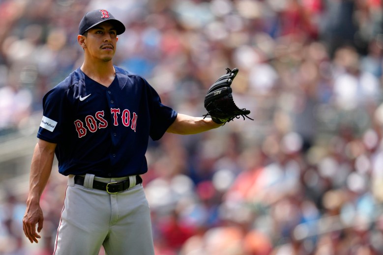 Red Sox starting rotation depth has taken a hit
