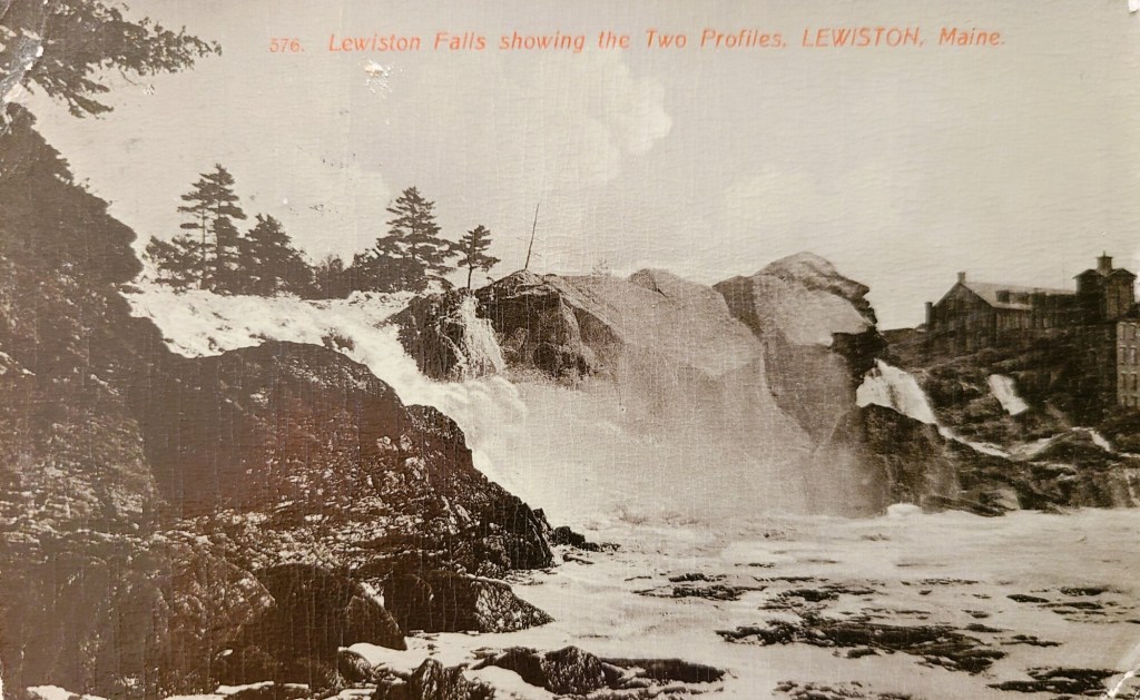 One of the Androscoggin’s mysteries: Why did Lewiston Falls become ...