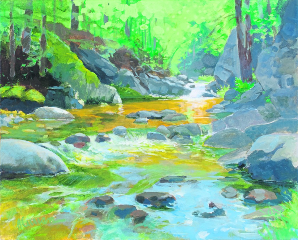 Reception for Andy Curran exhibit planned at RFA gallery