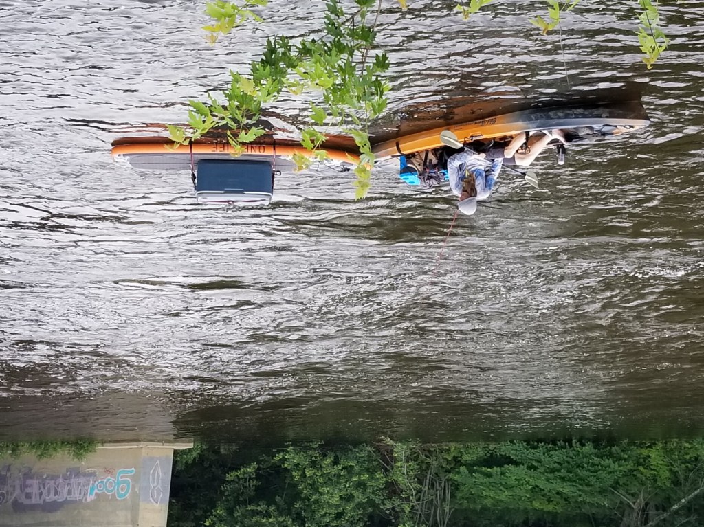 Photos: Kayaking the Sandy River in Farmington