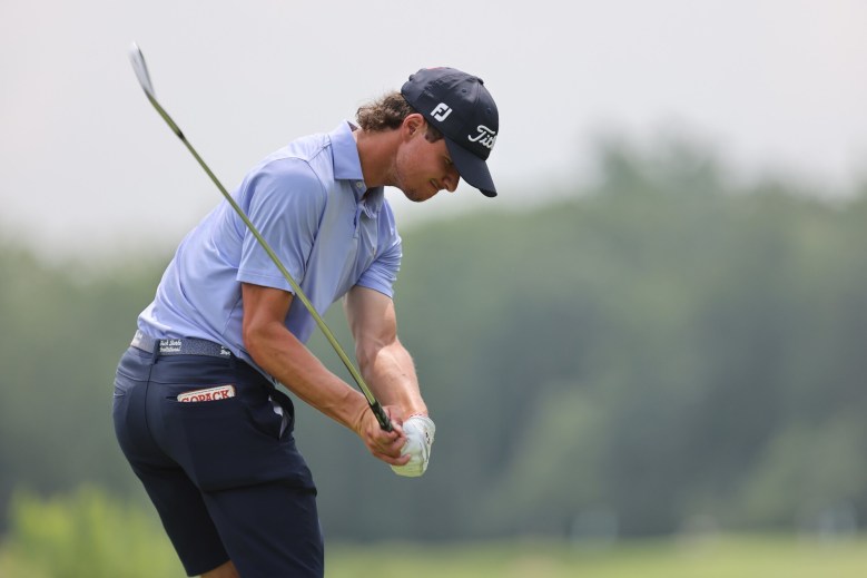 Joe Lenane shoots 5-under 67 to grab four-shot lead at New England Amateur