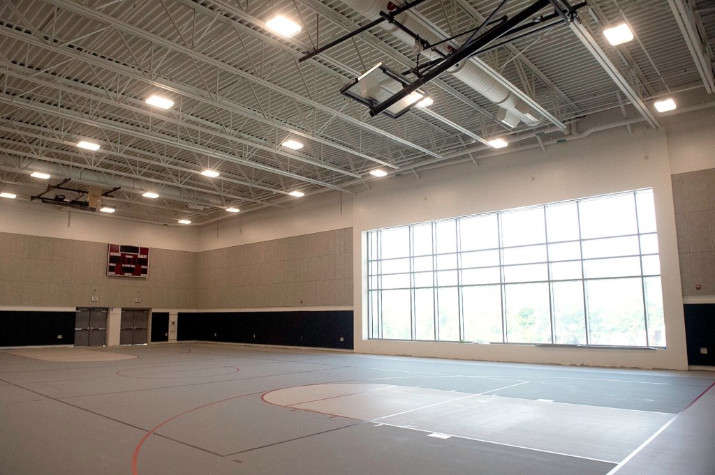 New Edward Little High School on track to open next month