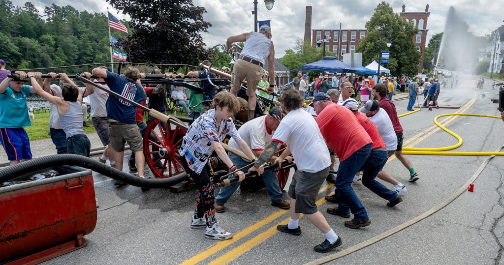 Fireman’s muster helps kick off a longer Richmond Days celebration for ...