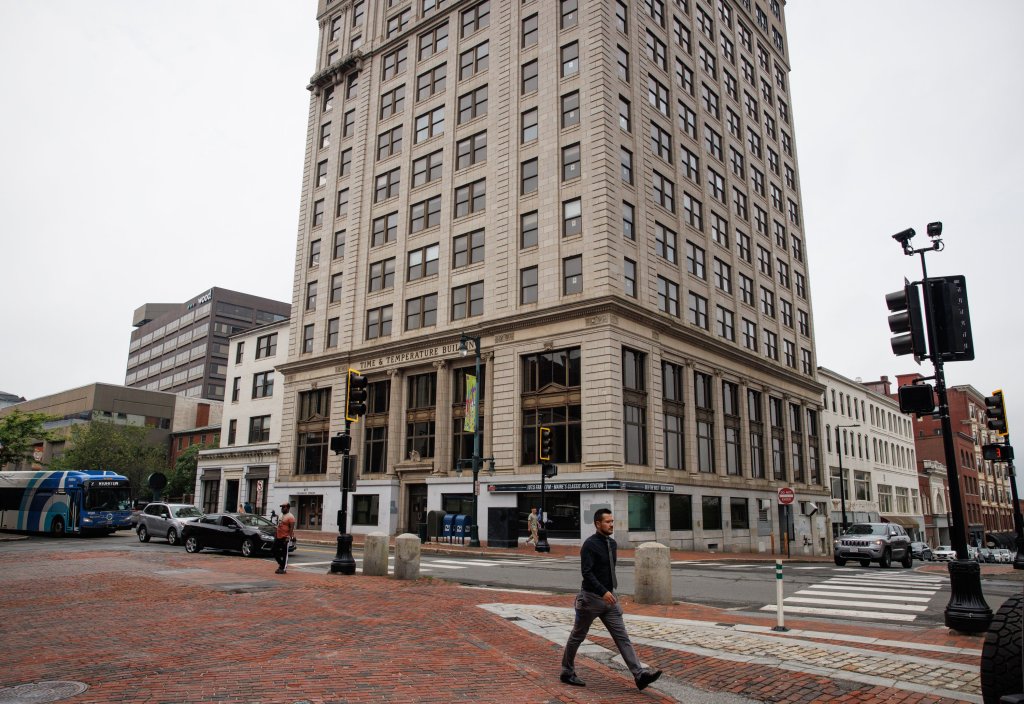 New owners, new plans for Portland’s landmark Time and Temperature Building
