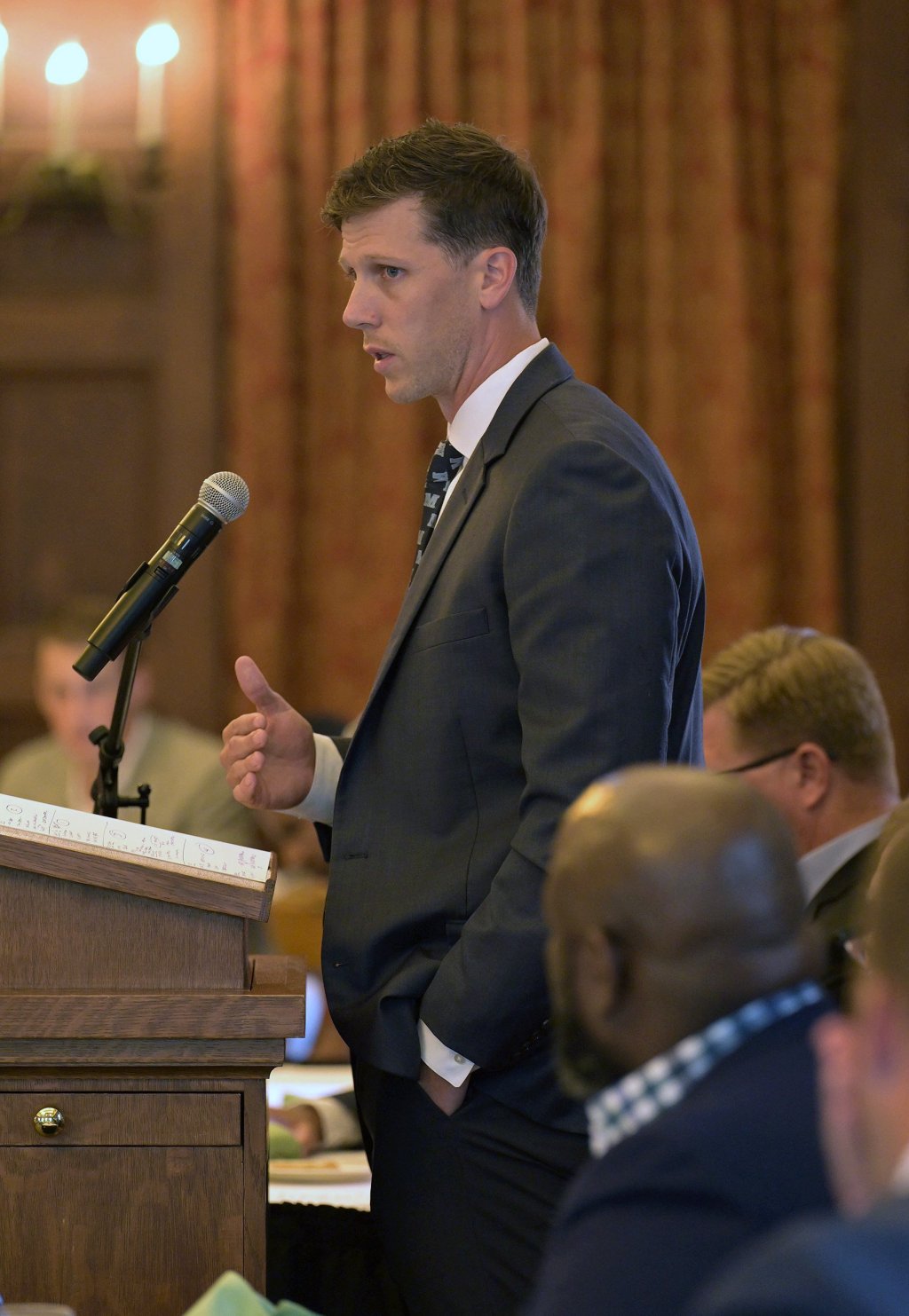 Gallery: FootballLuncheon - Lewiston Sun Journal