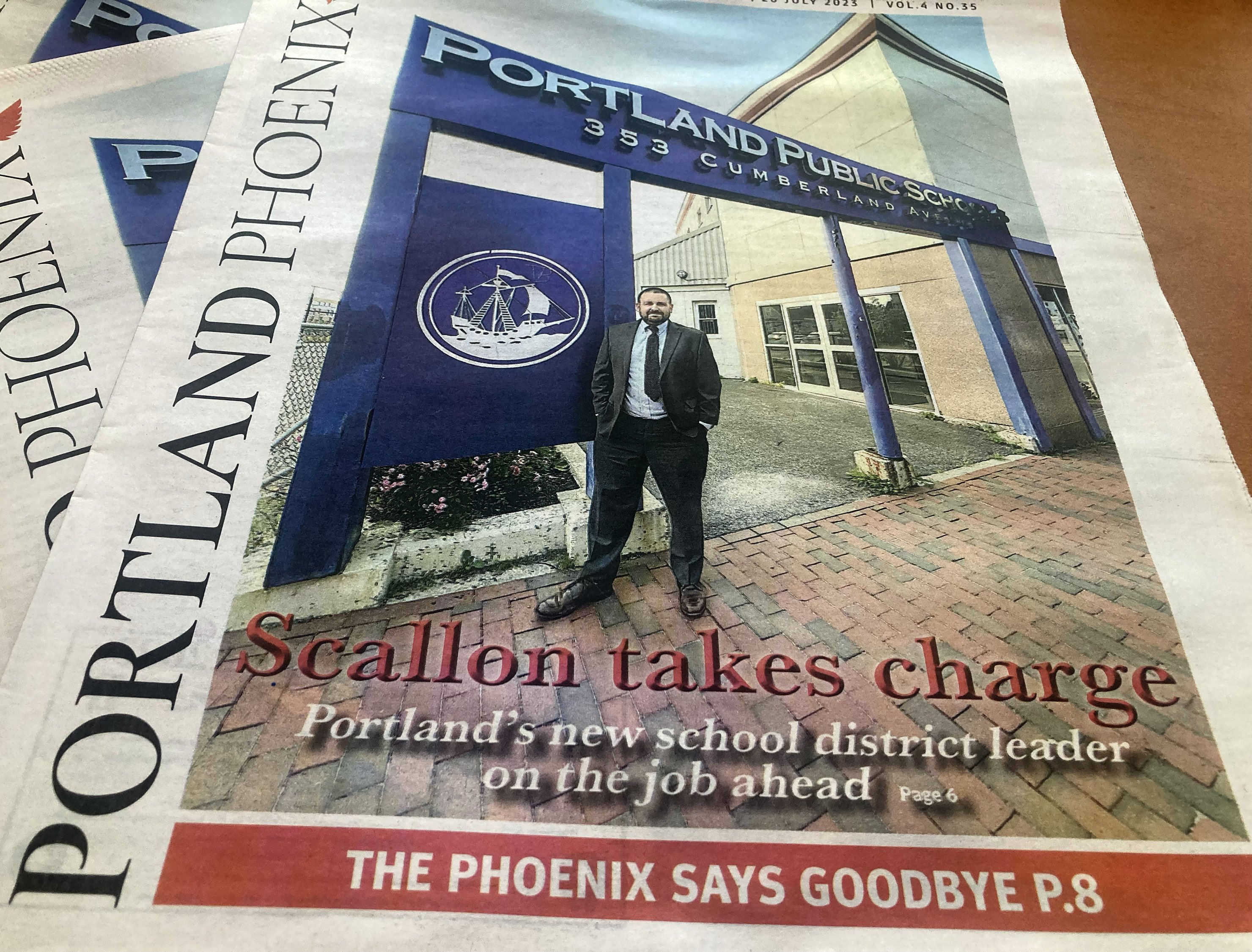 The Portland Phoenix publishes final issue